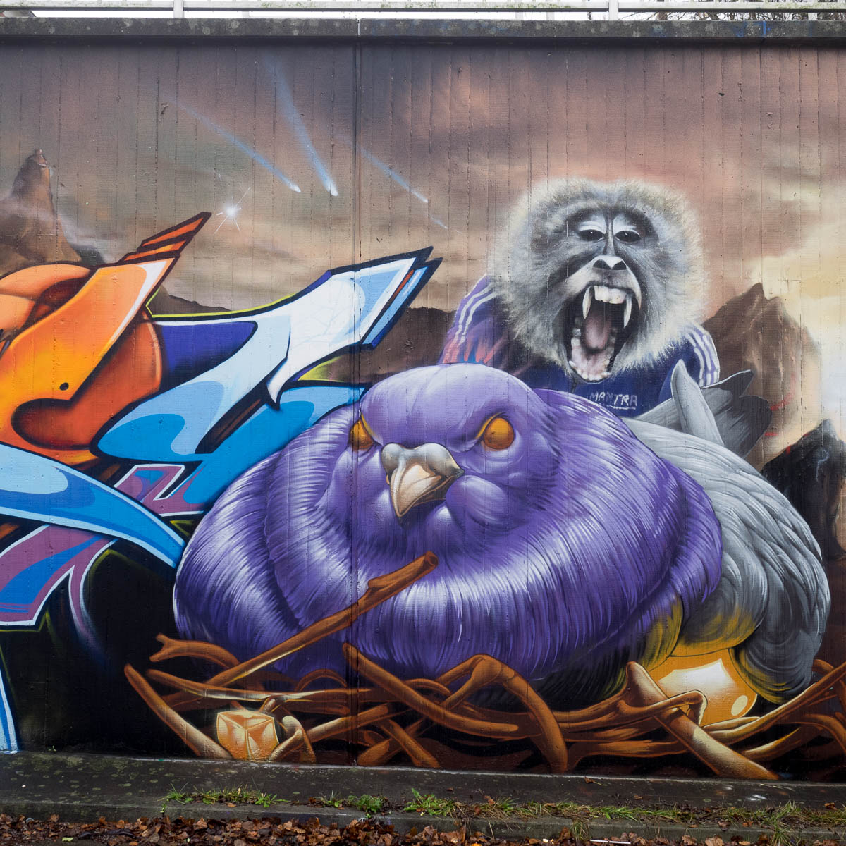 Graffiti Mainz Gonsenheimer Sand – dosenkunst.de