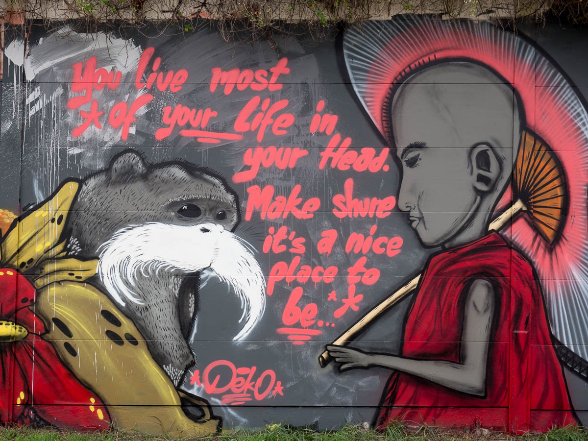 Dosenkunst — Graffiti in Darmstadt – The Infamous Faces