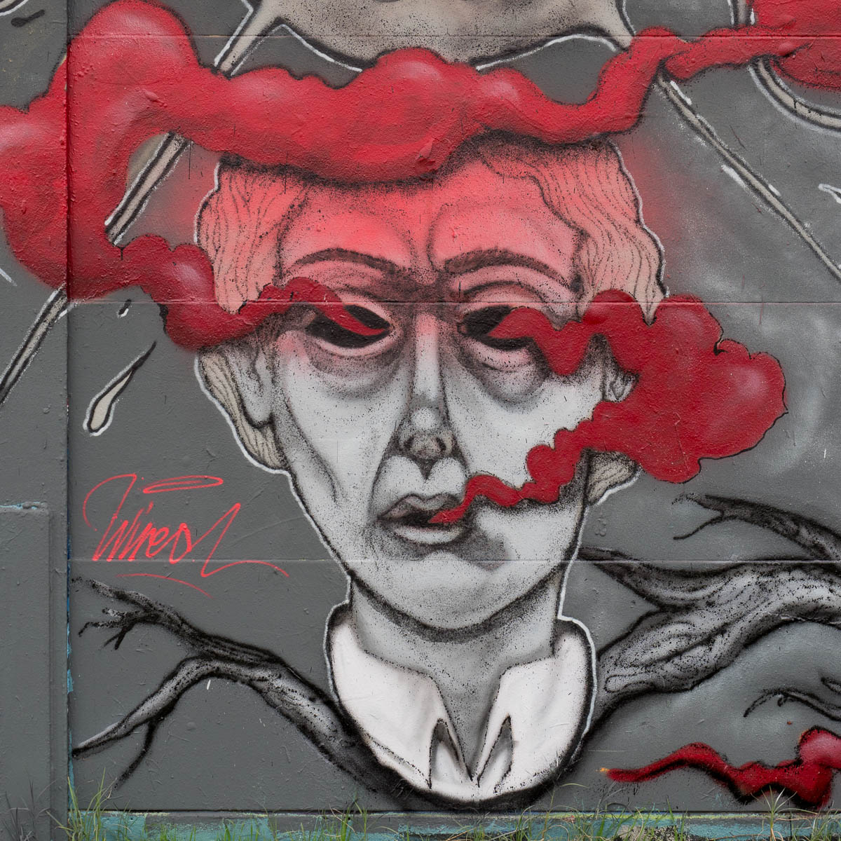 Dosenkunst — Graffiti in Darmstadt - The Infamous Faces