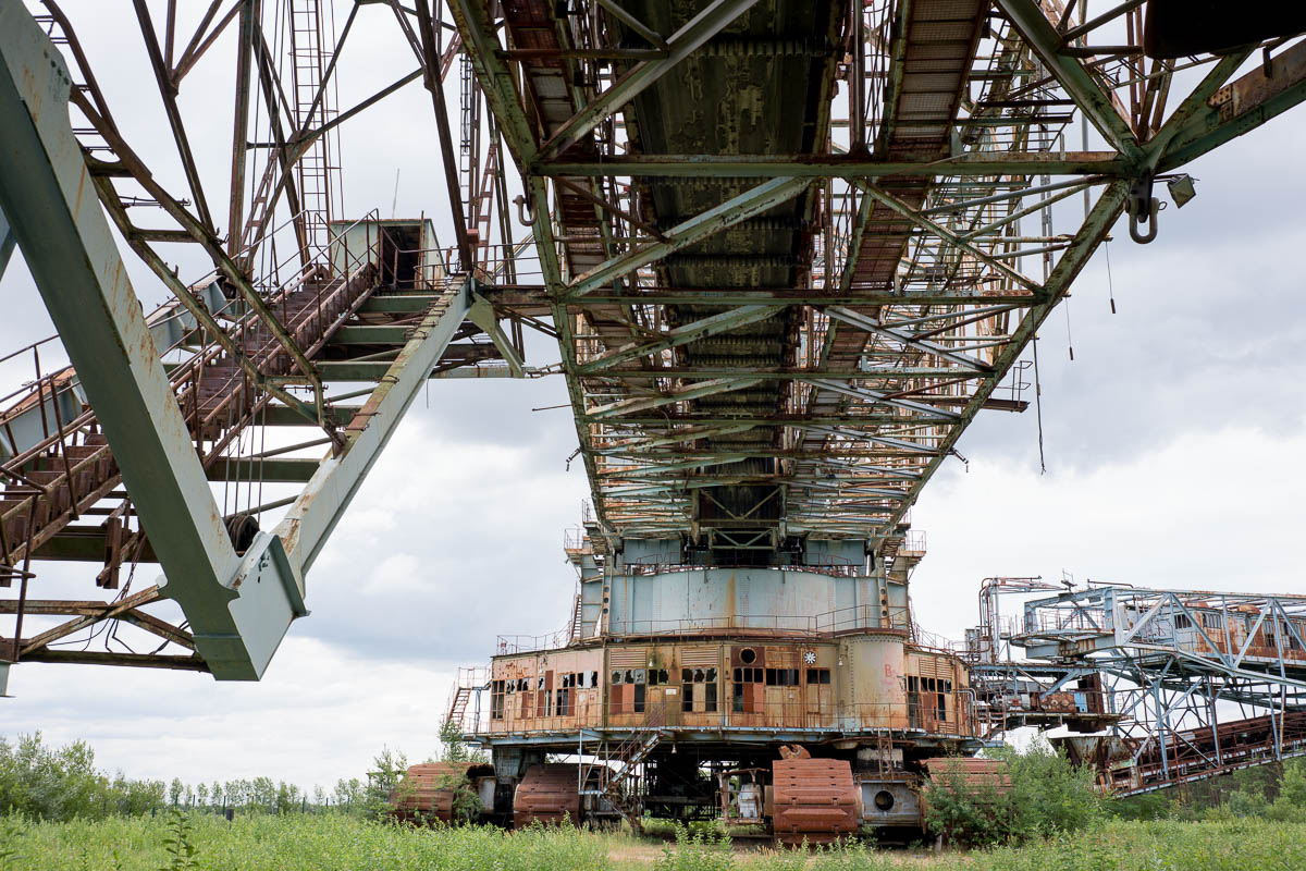 Tumblr-Mitarbeiter — Schaufelradbagger SRs 1500-1473 - The future is...